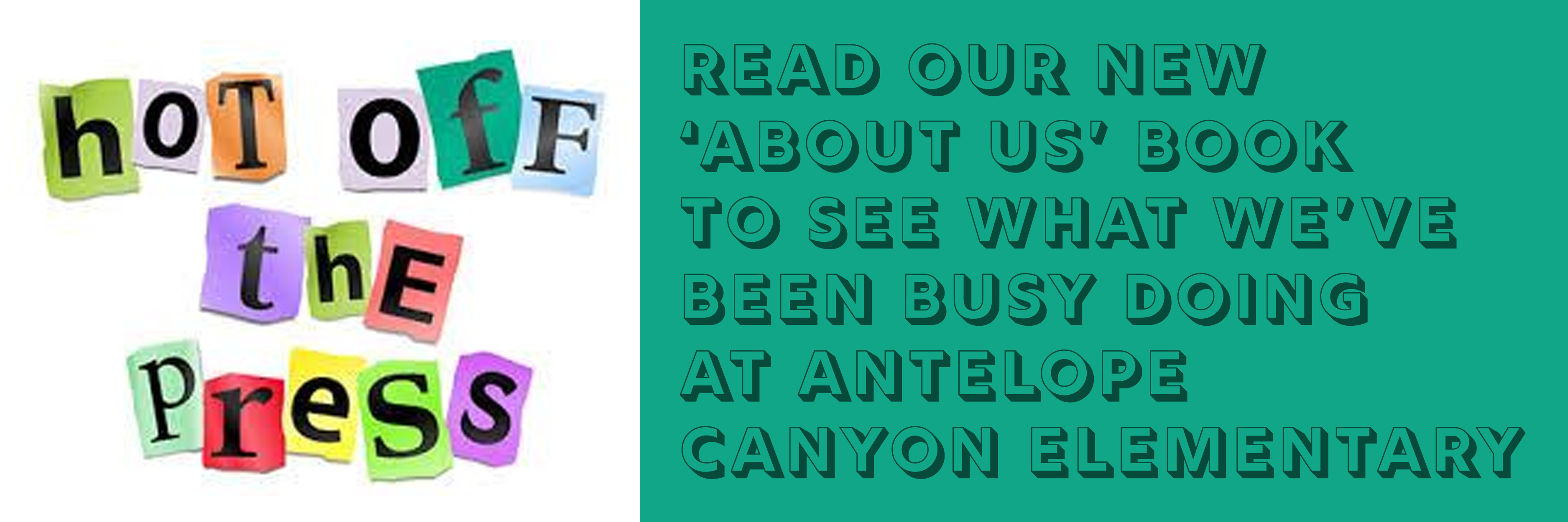 Antelope Canyon Elementary – Home of the Pronghorn