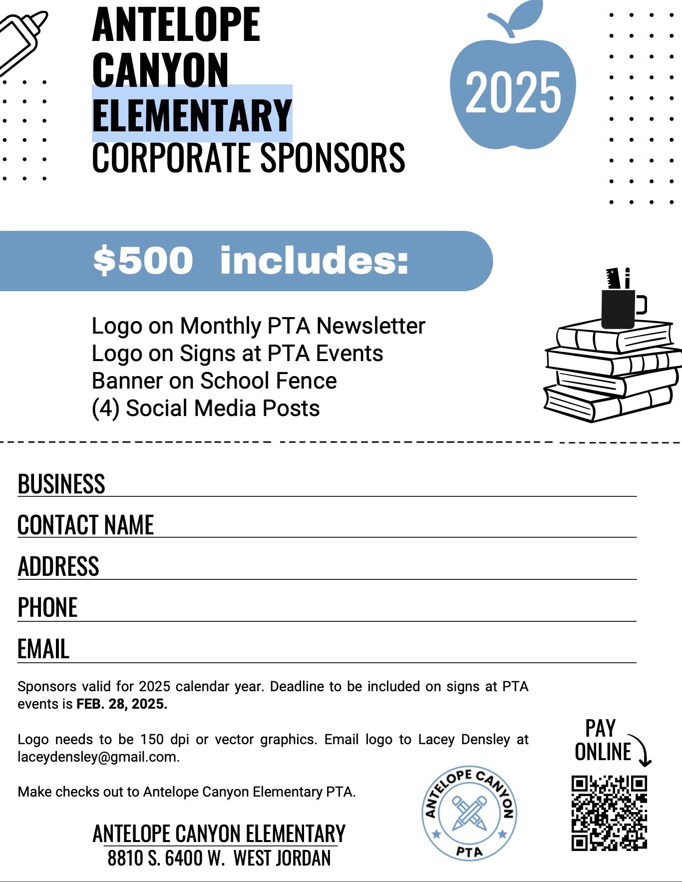 Antelope Canyon Elementary – Home of the Pronghorn