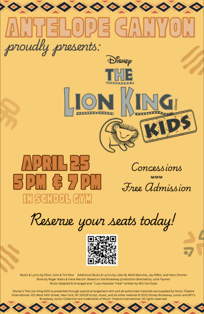 Antelope Canyon Elementary – Home of the Pronghorn