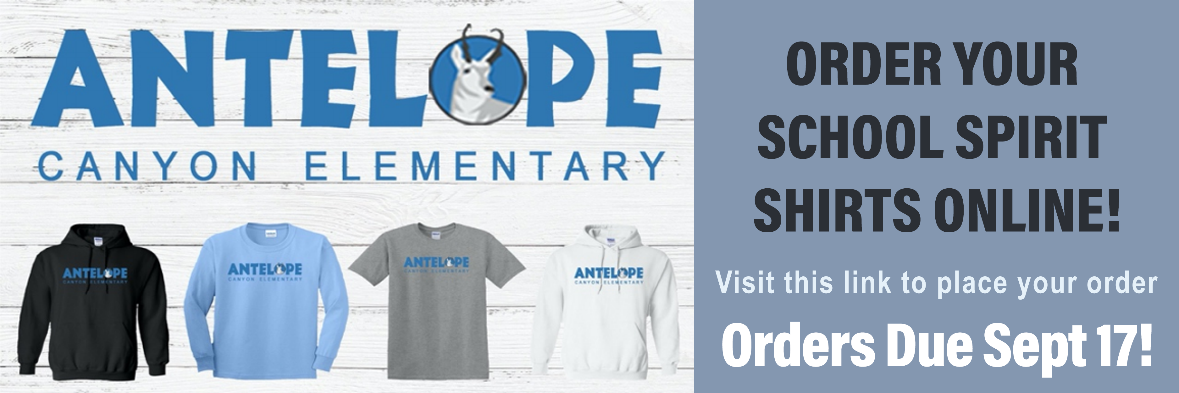Antelope Canyon Elementary – Home of the Pronghorn